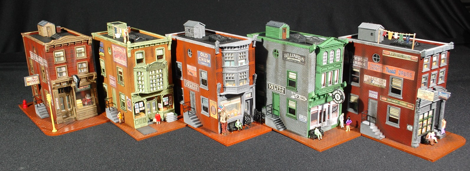 Rexall Drug Store IHC Homes of Yesteryear Built, Painted Structure HO ...