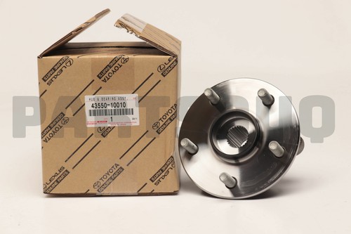 4355010010 Genuine Toyota HUB & BEARING ASSY 43550-10010 | eBay
