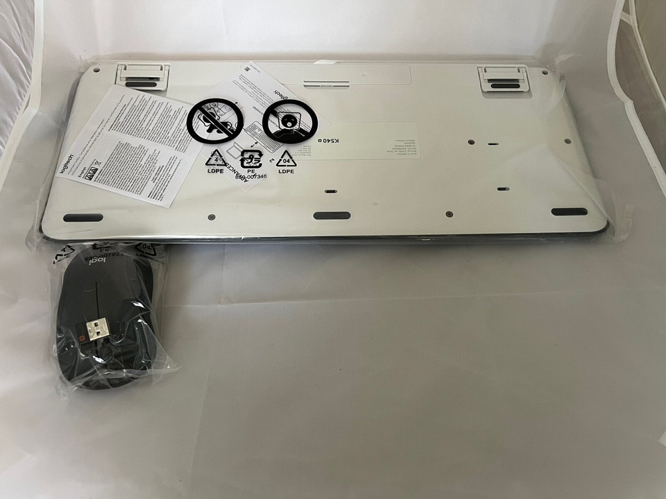 Logitech MK540 Wireless Keyboard and Mouse Bundle NEW OPEN BOX | eBay