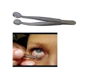ss meibomian gland c collins expressor forceps remove meibum eyelids ...