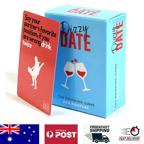 Dizzy Date - the Card Game for Couples, Date Nights, Game Nights, and ...