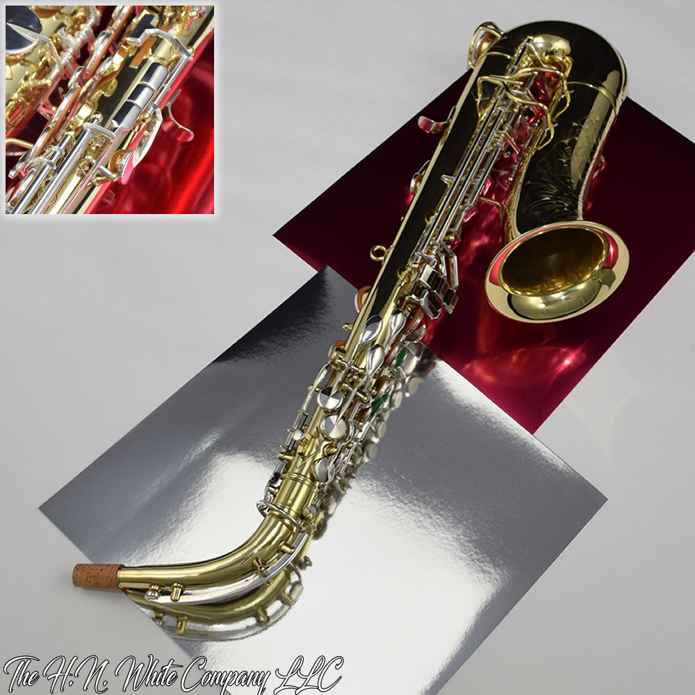 Vintage King H. N. White Zephyr Eb Alto Saxophone Fantastic | eBay