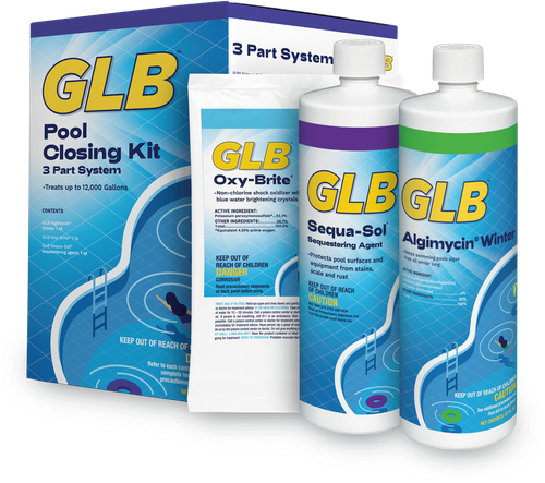 GLB Pool Closing Kit - Treats up to 12,000-Gallon | eBay