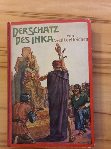 Der Schatz des Inka von Walter Heichen | eBay.de
