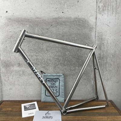 Vintage Merlin Titanium Frame 60 57 cm Road Race Ti 130 mm USA 700c ...