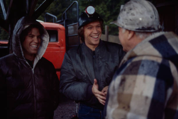 Kevin Brophy Steve Doubet in The Yeagers 1980s TV Historic Old Photo ...