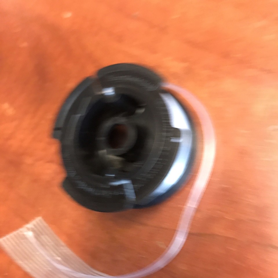 New OEM Part Head Spool Assy Black&Decker Electric String Trimmer ...
