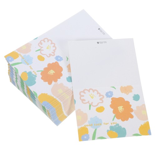 50Pcs Multi-use Greeting Cards Decorative Paper Writable Cards Festival ...