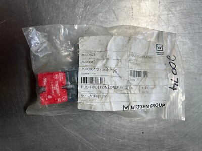 20074 GENUINE Wirtgen Push-Button Lower Section | eBay