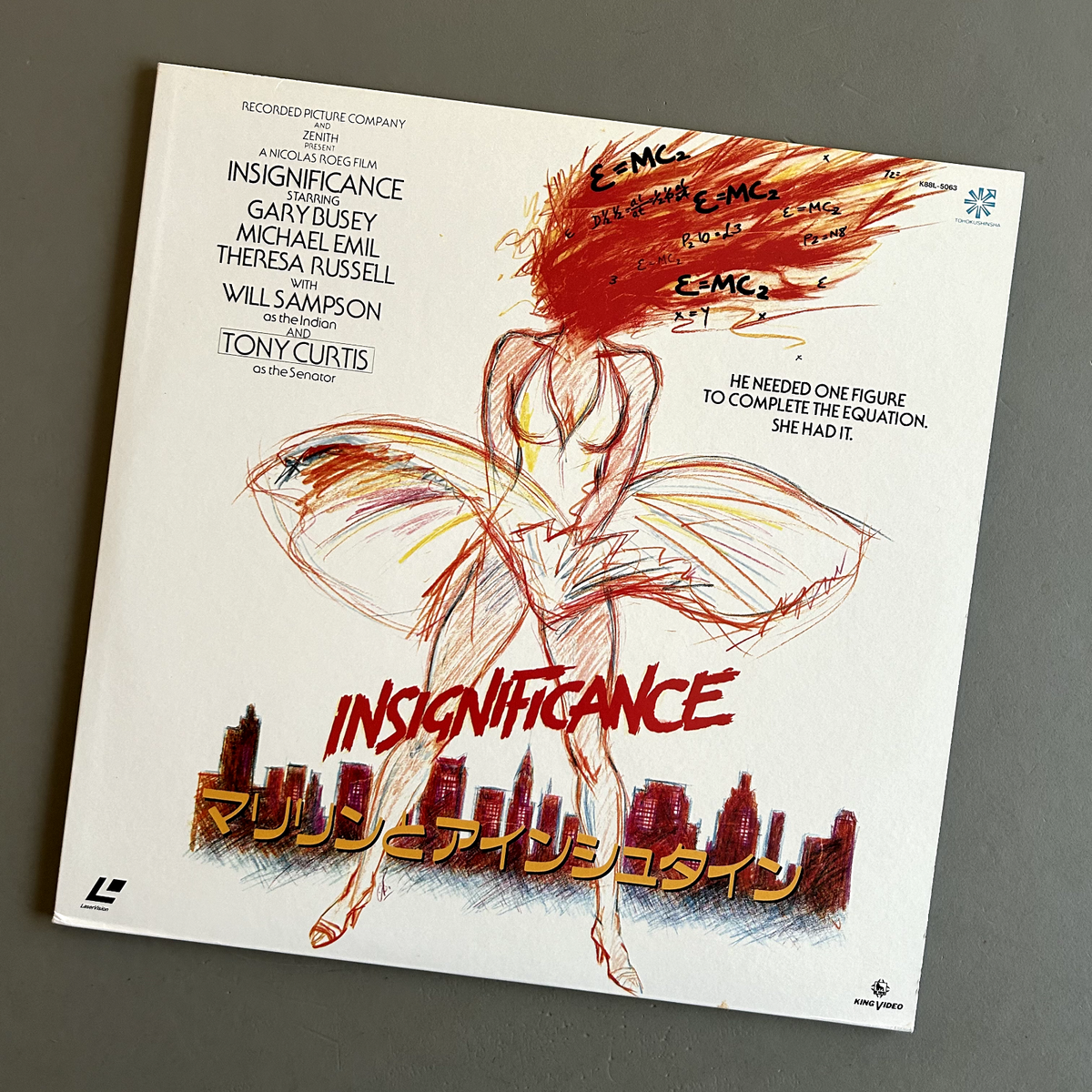1985 Drama Insignificance
