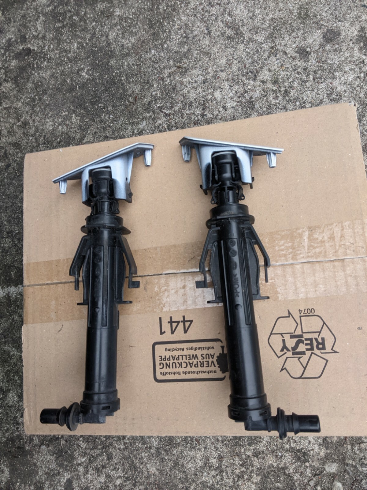 VW T6 Transporter headlight washer set 7e5955966 7e5955965 | eBay