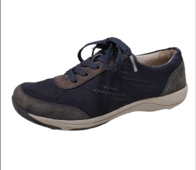 Dansko Hayes Blue Lace Up Comfort Sneakers Women's Size 36 US 5.5 | eBay