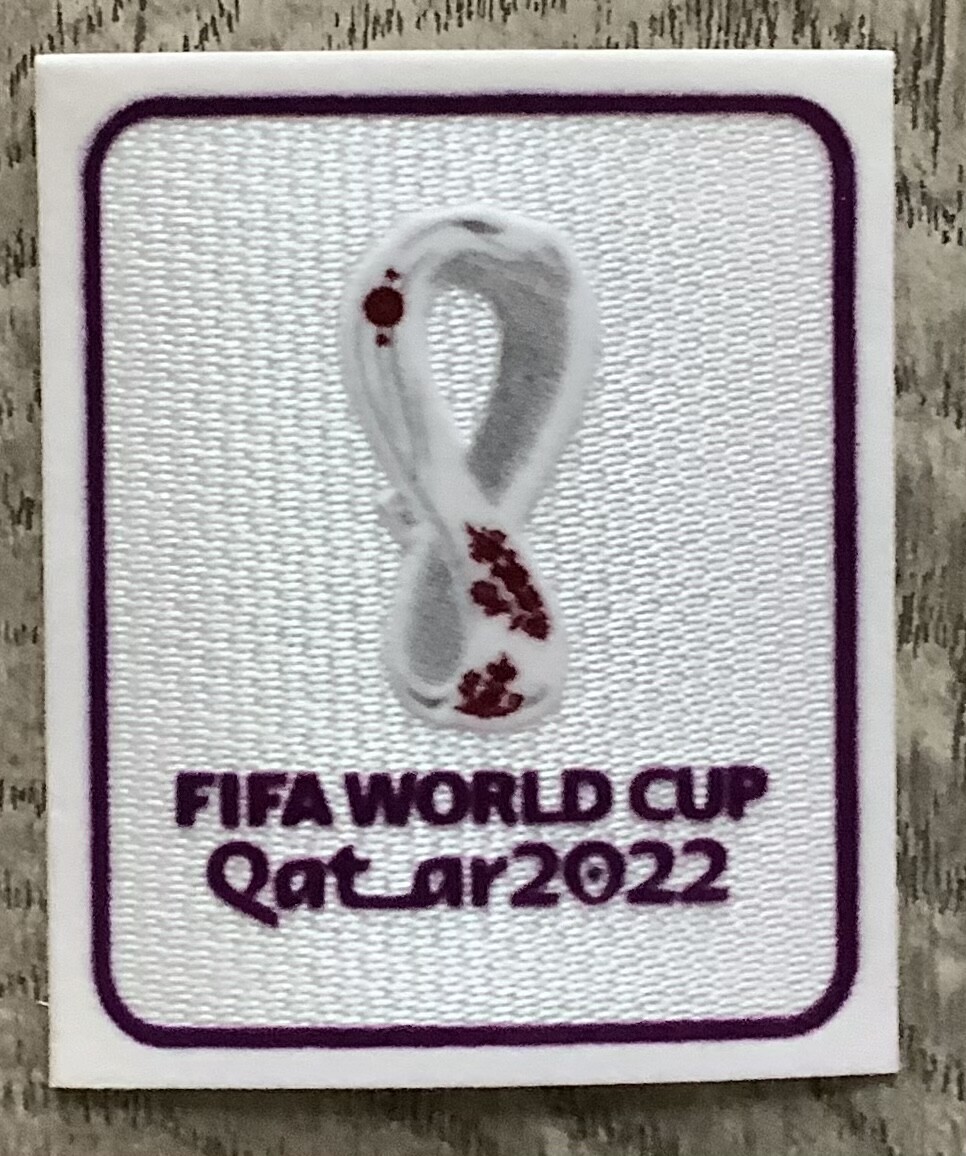 FIFA World Cup 2022 Soccer Jersey Patch Qatar FIFA Football Patch | eBay