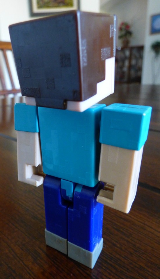 LEGO Minecraft Steve 3-inch Action Figure Minifigure - 42 | eBay