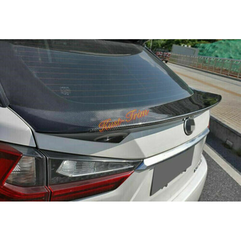 For Lexus RX RX350 RX450 2016-2022 Carbon fibre Rear Trunk Duck Lid ...