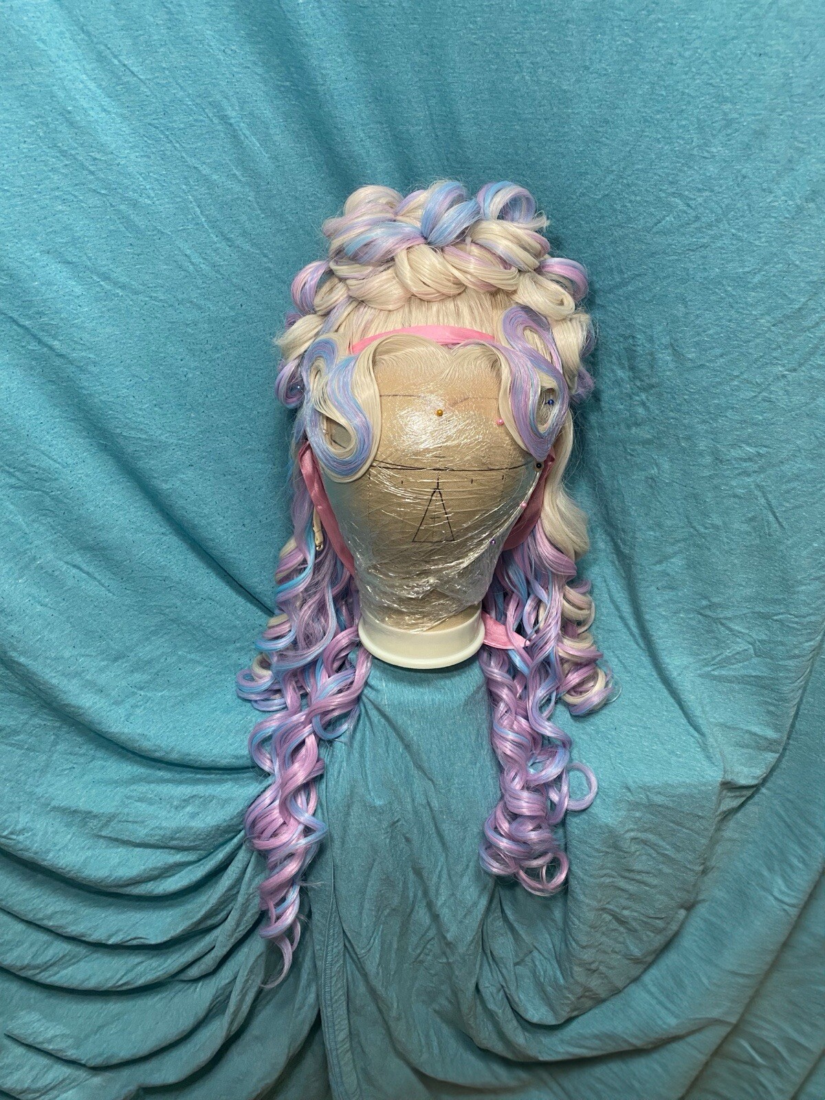 Cinderella Inspired Blonde Half Up-Do Big Sexy Styled… - Gem