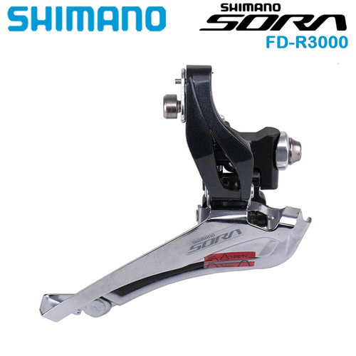 SHIMANO SORA FD R3000 Front Derailleur Brazed On 31.8 34.9MM 2x9 Speed ...