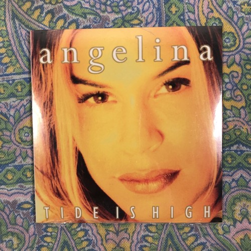The Tide Is High [Single] by Angelina (CD, 1997, Upstairs Records ...