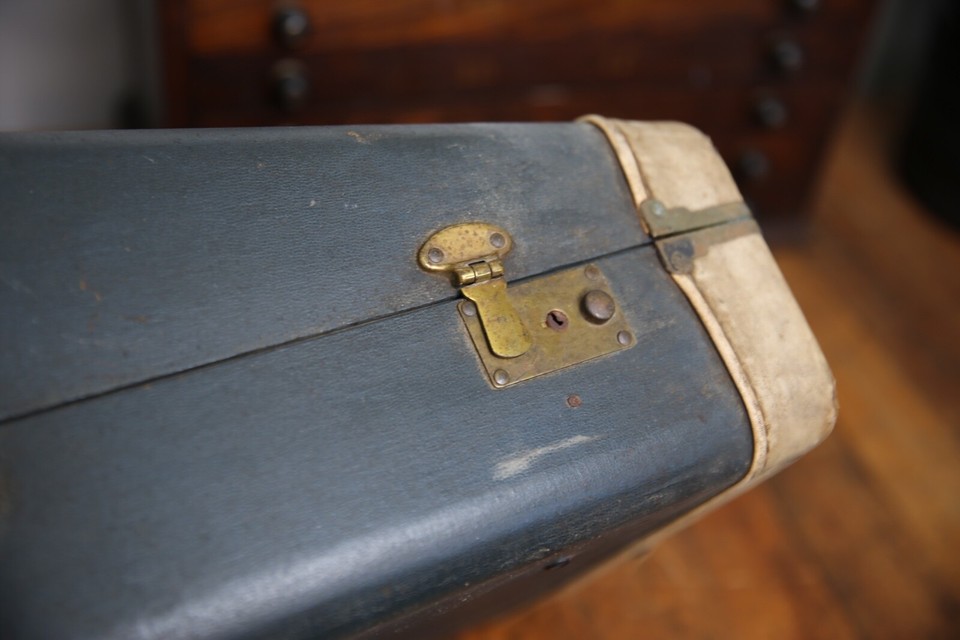 Vintage Getzen Elkhorn Baritone Horn Bugle Trombone Antique Instrument ...