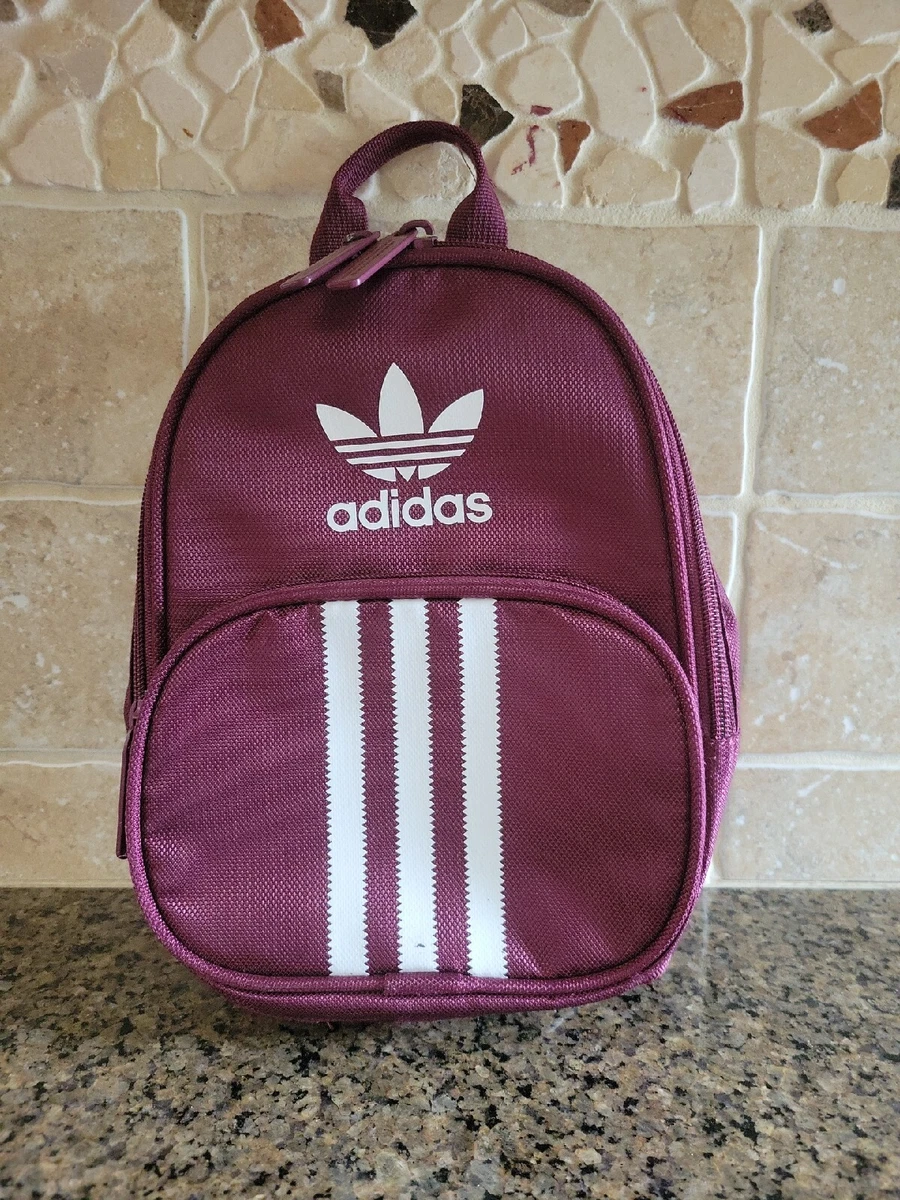 Maroon Adidas Backpack