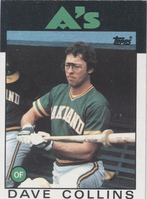 1986 Topps - Dave Collins #271 for sale online | eBay UK