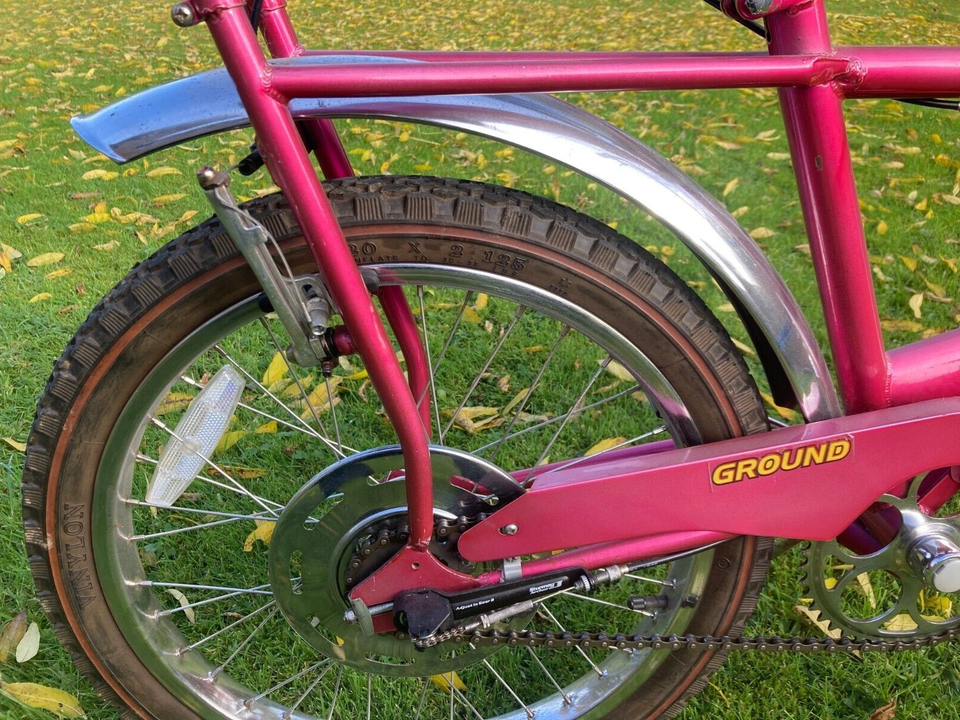 Raleigh Chopper Copy - Ground Cruiser Funky Retro Bicycle | eBay UK