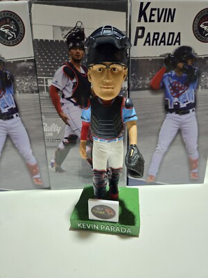 Kevin Parada Bobblehead Binghamton Rumble Poines SGA 9/7/24 | eBay