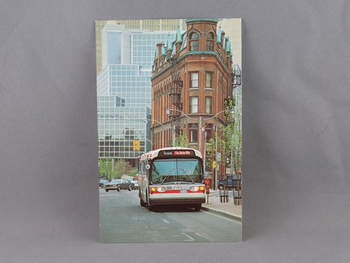 Vintage Postcard - Toronto Transit (TTC) Downtown - Dexter Press | eBay