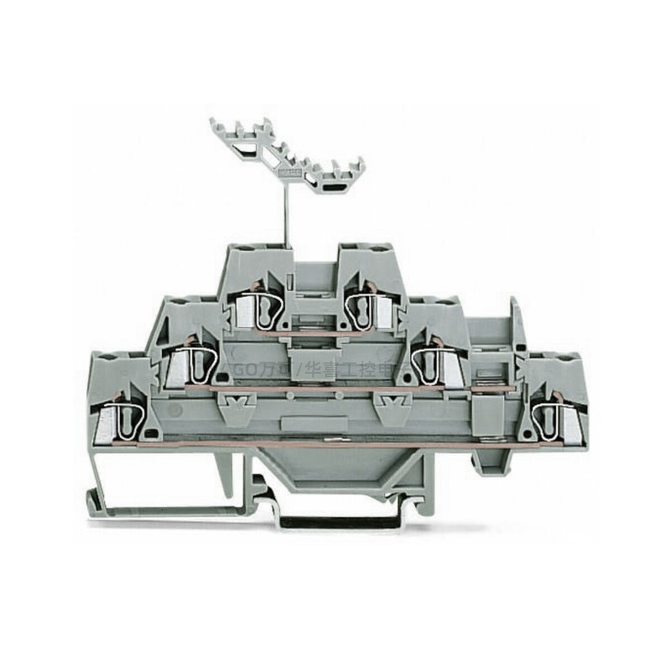 QTY: 1 280-303 (gray) terminal block partition wiring terminal | eBay