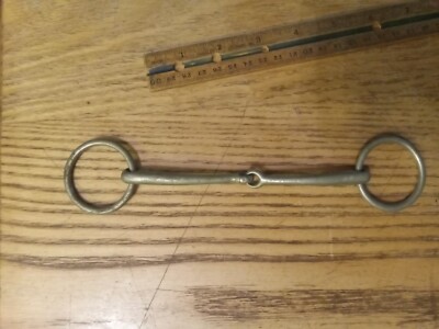 Bridoon Bit bradoon snaffle bit nickel 5 in | eBay