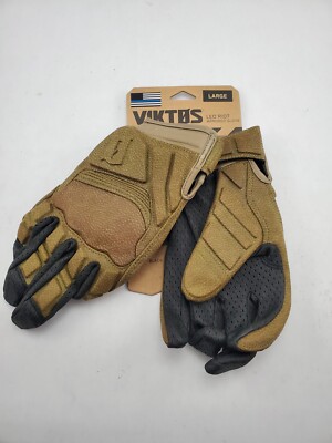 VIKTOS LEO Riot Armored Gloves Large Color Ranger Touchscreen ...
