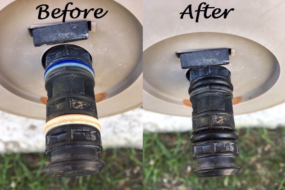 Suncast Hose Reel Replacement O Ring Set of 2 Gaskets Fix Leaking Hose ...