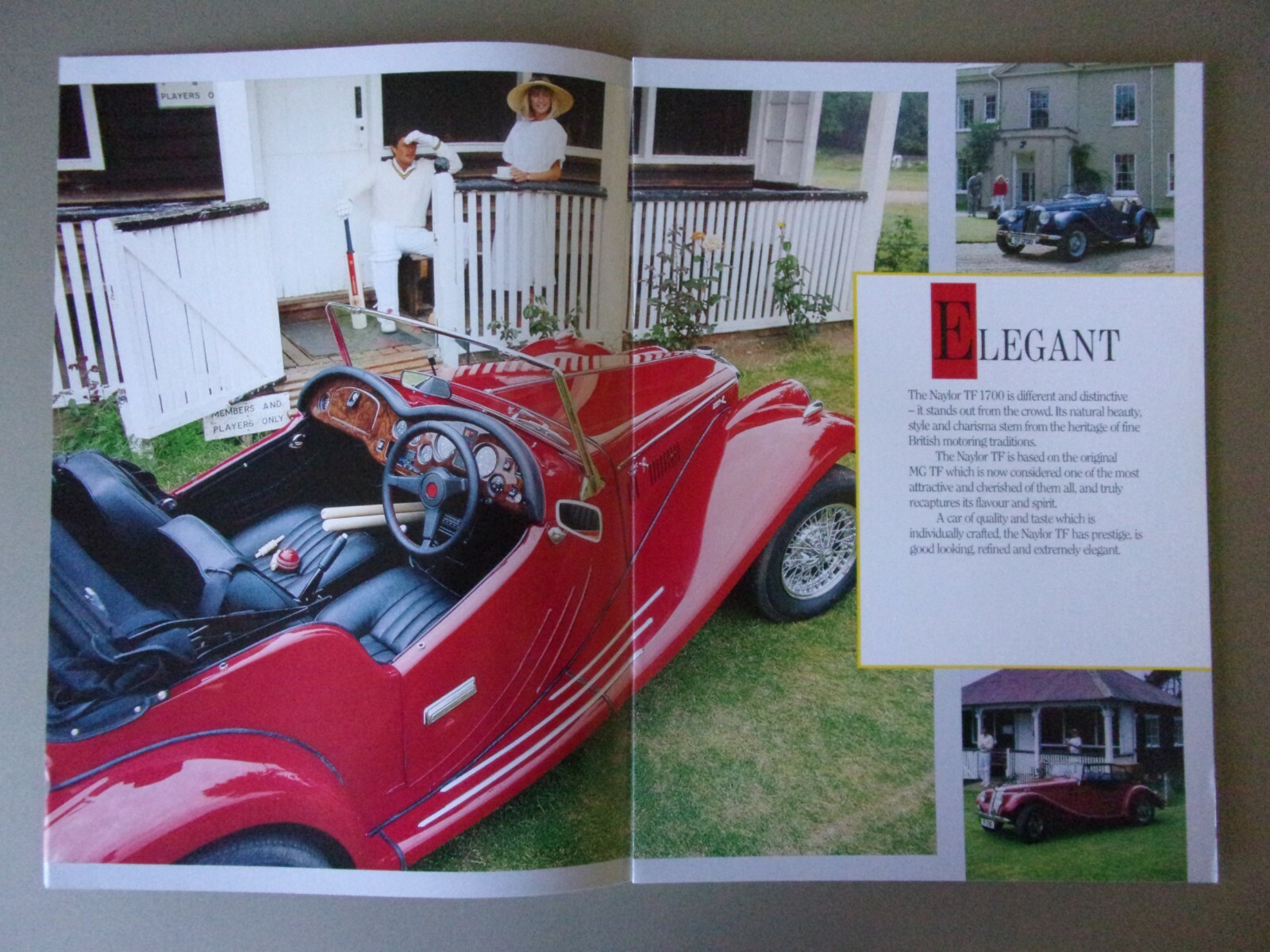 NAYLOR TF 1700 orig 1984-1987 UK Mkt Full 12pp Sales Brochure | eBay UK