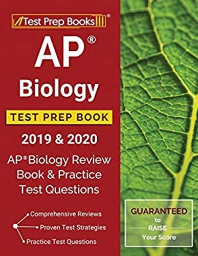 Ap Biology Test Prep Livre 2019 & 2020: Ap Biology Analyse Livre | eBay