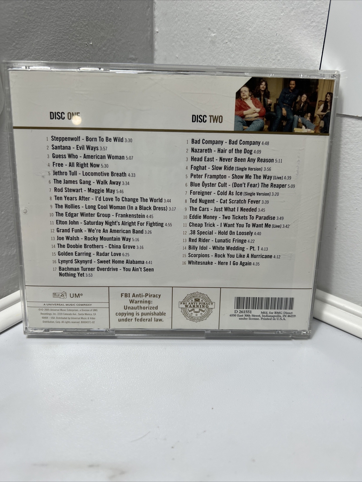 Gold: Classic Rock [2 CD] 602498282526 | eBay