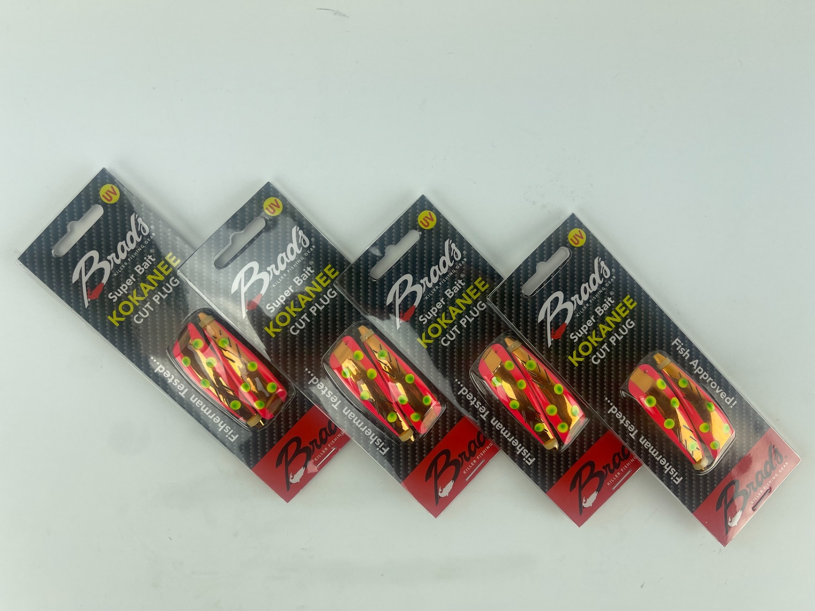 Brad's Kokanee Cut Plug Louminator; 2 1/4 in. Bundle (4) | eBay