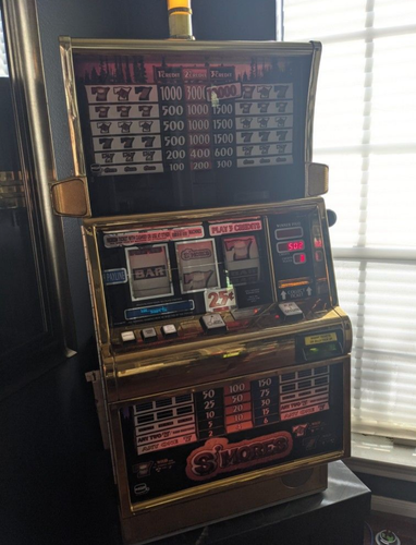 IGT S2000 S'mores Slot Machine (Rare Gold Machine) | eBay