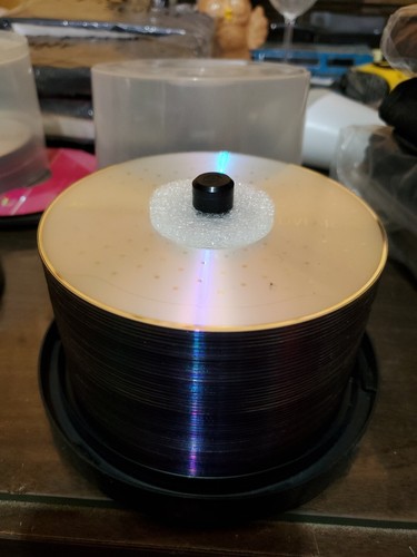 Memorex DVD plus R 16x 4.7GB Spindle Blank Discs Dvd+r Media Disks Open ...