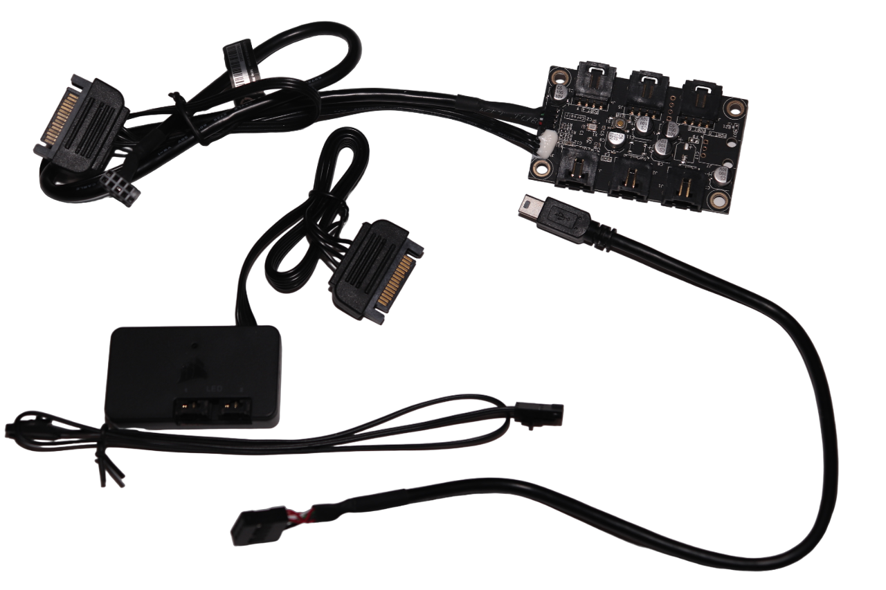 Corsair RWF0040 Lighting Node Core Fan Controller for sale online | eBay