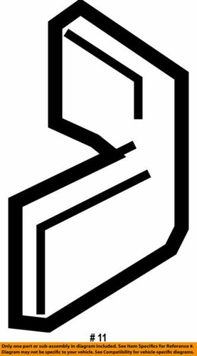 52562-53010 Toyota Retainer, rear bumper, upper rh 5256253010, New ...