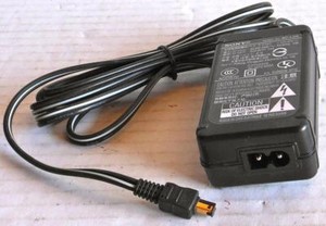 SONY AC-LS5 AC POWER ADAPTER FOR SONY DIGITAL CAMERAS, 100-240V 50/60Hz ...