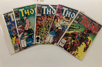 *Thor v1 340-350 | 11 High Grade books total | eBay