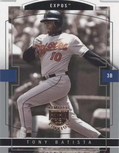 2004 Skybox Limited Edition - Tony Batista #11 for sale online | eBay