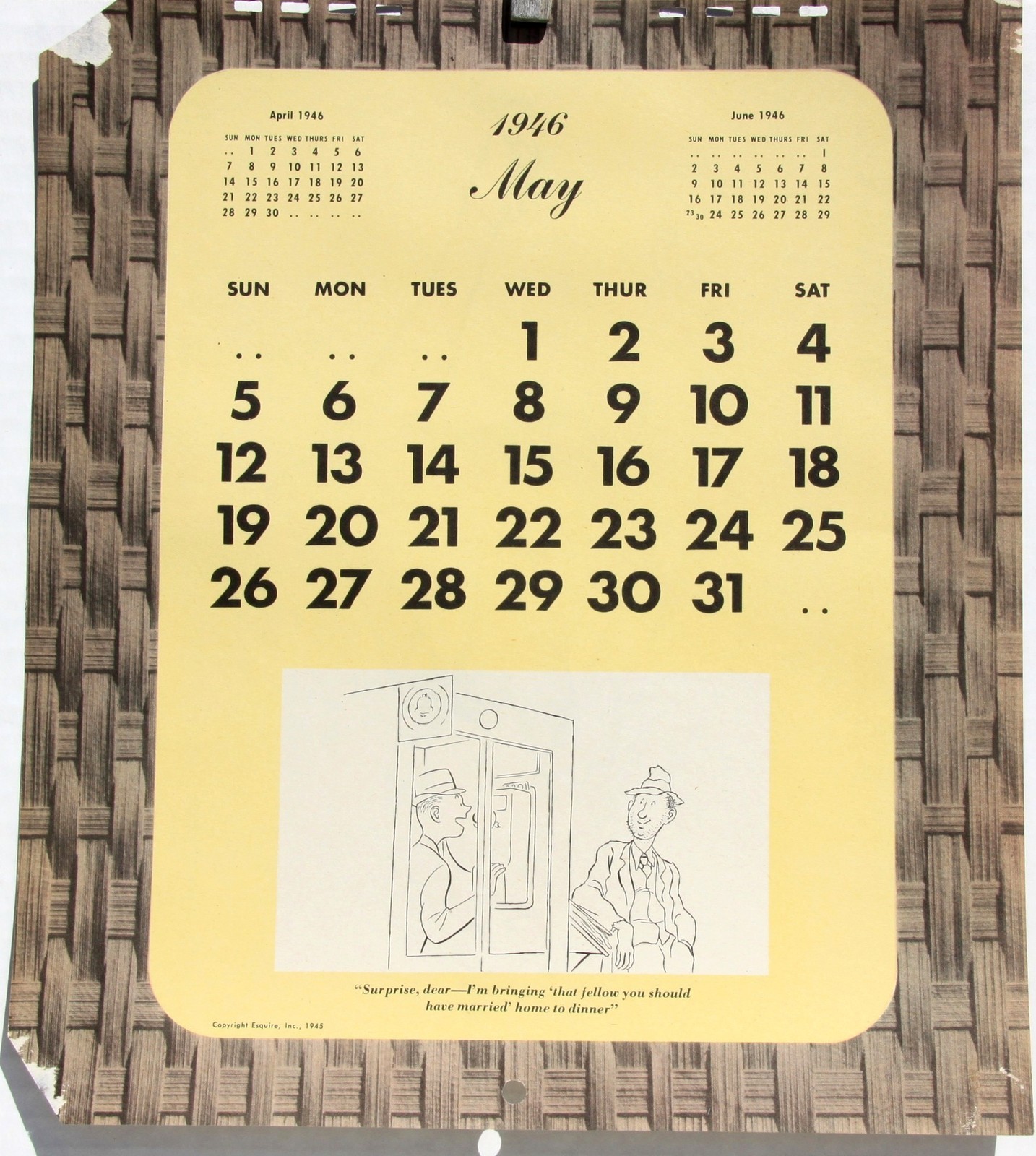 Original Alberto Vargas Esquire Pin-Up Calendar Page 1946 Sexy Bride | eBay