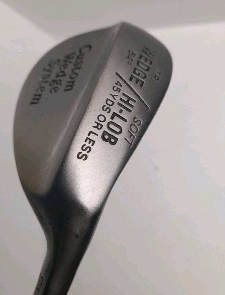 Custom Wedge System. 64 Degree Lob wedge, 45 Yrds Or Less | eBay UK