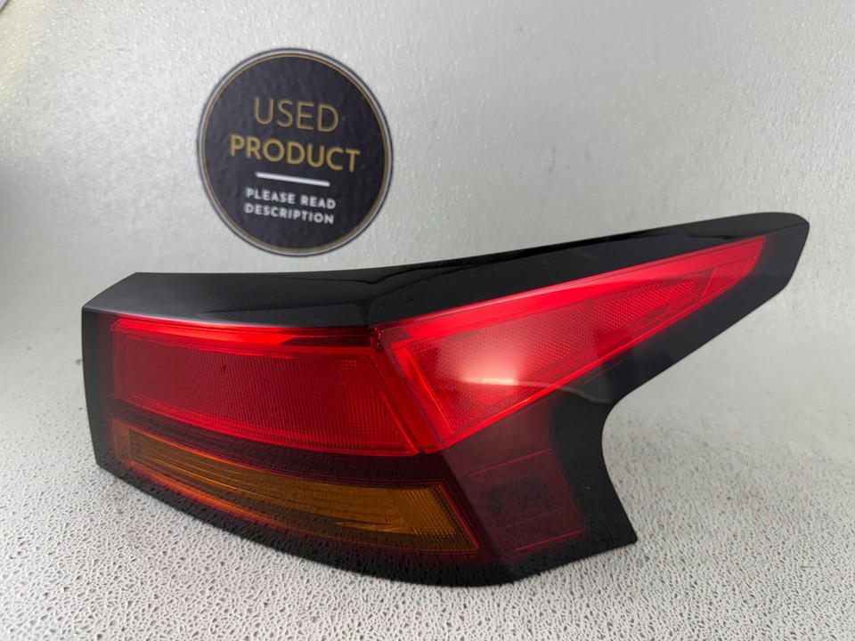 OEM | 2019 - 2024 Nissan Altima Outer Tail Light (Right/Passenger) | eBay