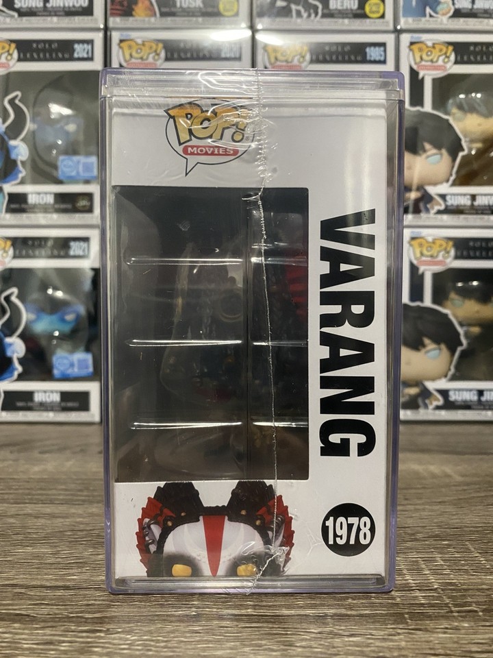 Funko Pop! Vinyl: Avatar Varang #1978 LE 3500 W/ Hard Stack Royalty | eBay