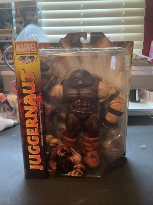 Diamond Select Marvel Select Juggernaut Action Figure Brand New In Box ...