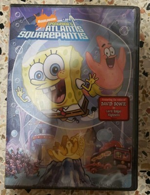 SpongeBob SquarePants: SpongeBob's Atlantis SquarePantis - DVD - NEW ...