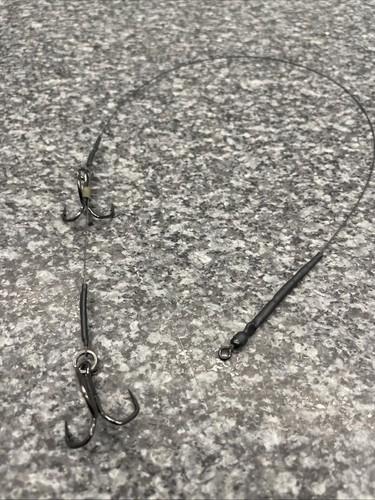 Predator-X Titanium Pike Trace 20" / 50cm 4 PACK - 42lb 1x7 Strand ...